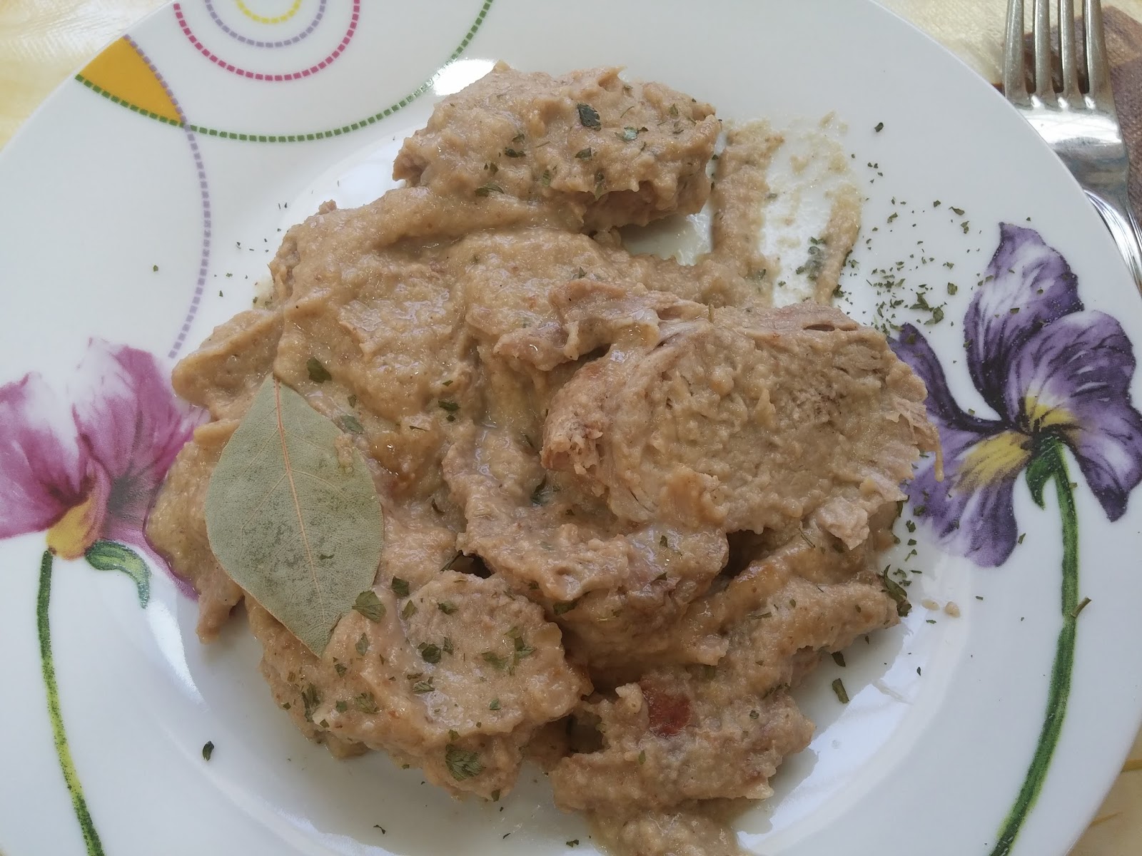 La cocina fácil de Silvia: Solomillos en salsa de peras