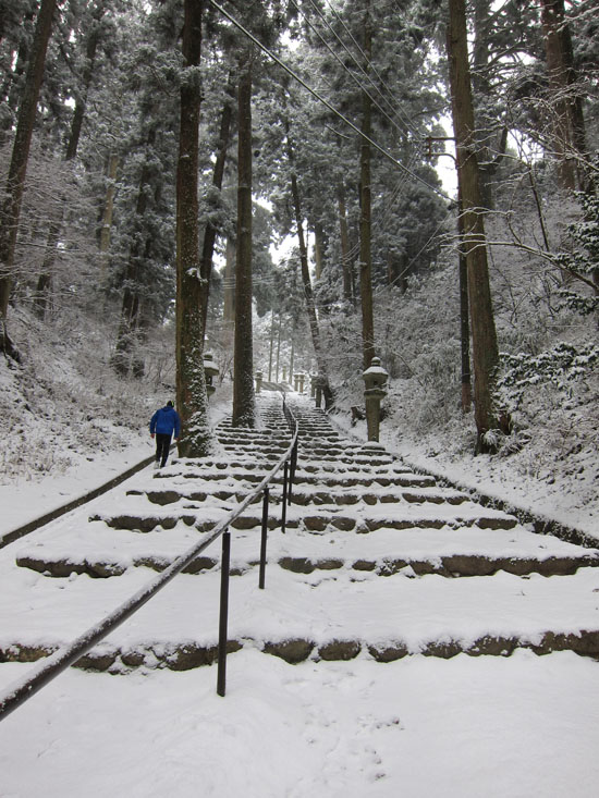 Trail and mountain running in Japan: Mt Hiei and the marathon monks, Kyoto