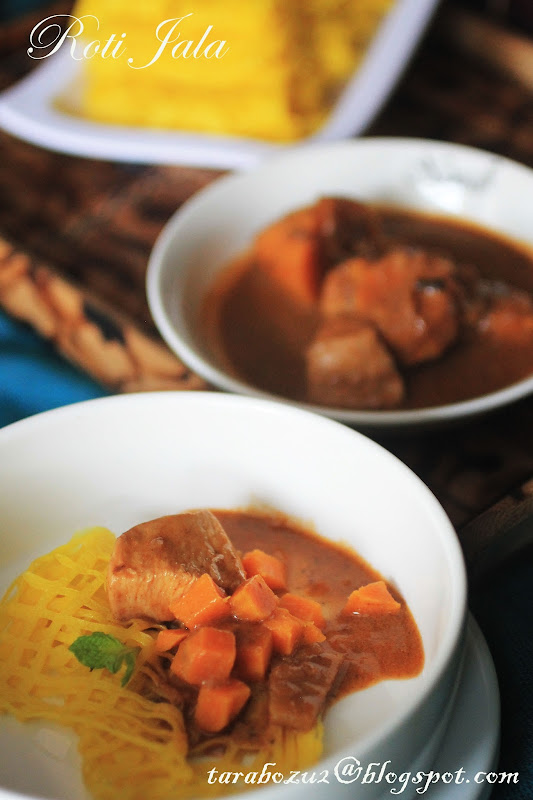 ROTI JALA | AIR TANGAN ZUHAIDA