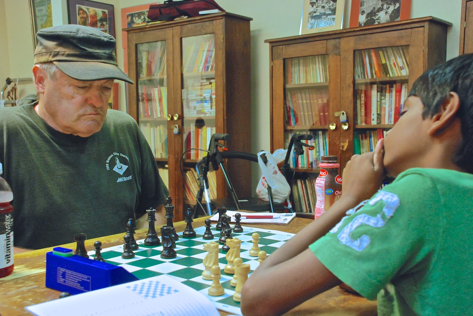 Boylston Chess Club Weblog: September 2014