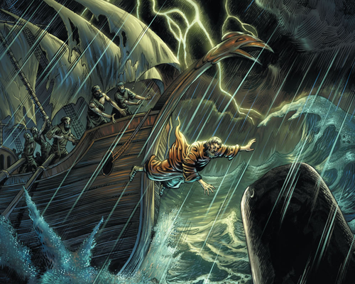 Gerald Whitely: Jonah 1:11-16