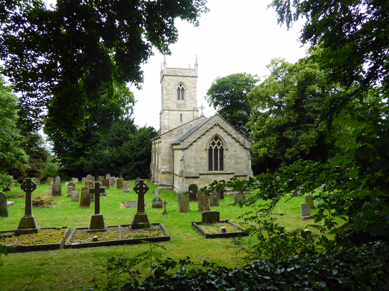 Vale of Belvoir Ramblers: Wellingore, Coleby and Navenby, 16th July 2017