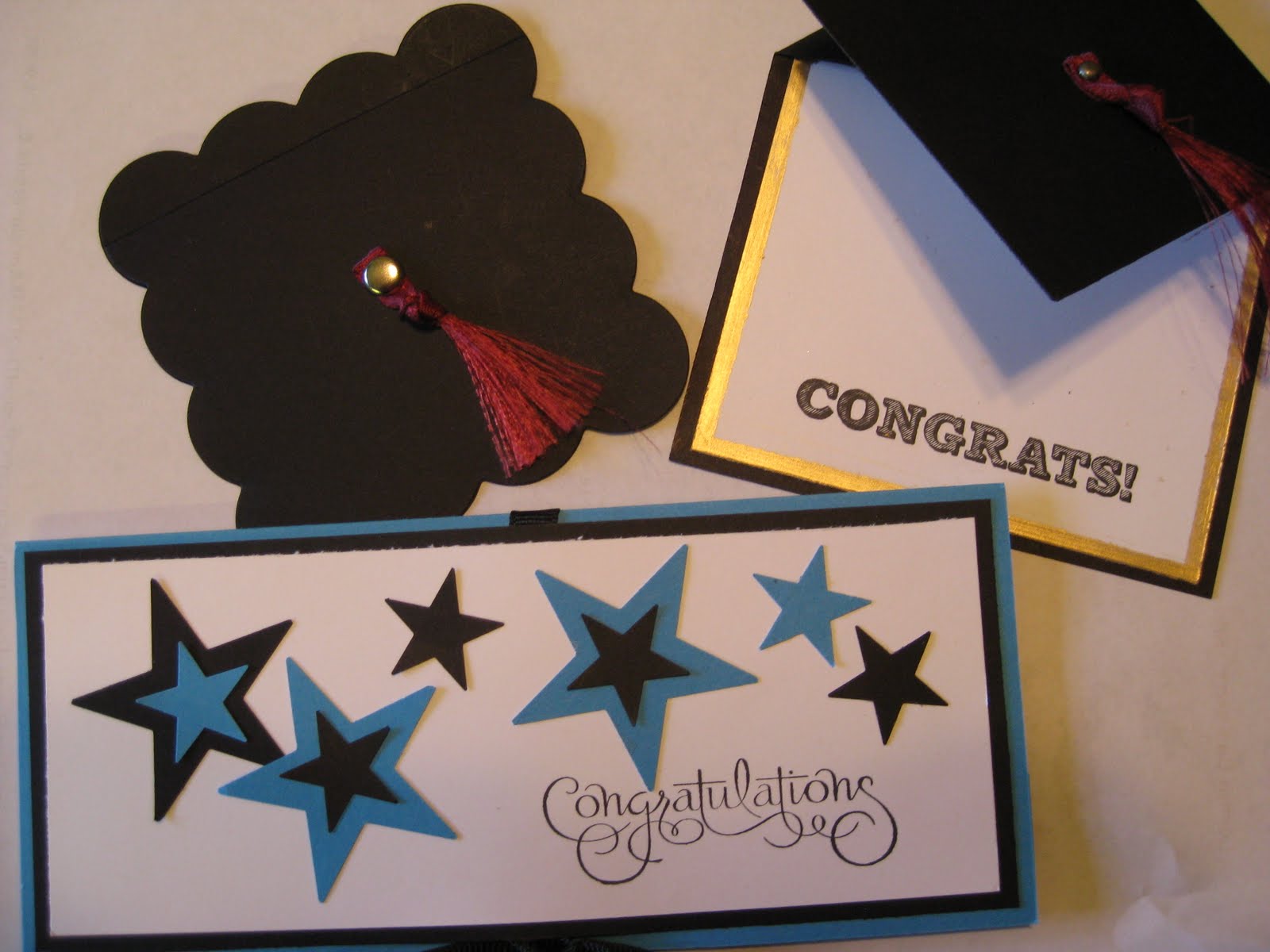 A Place Called Home!: Monday in the Making-Ideas for Graduation Cards!