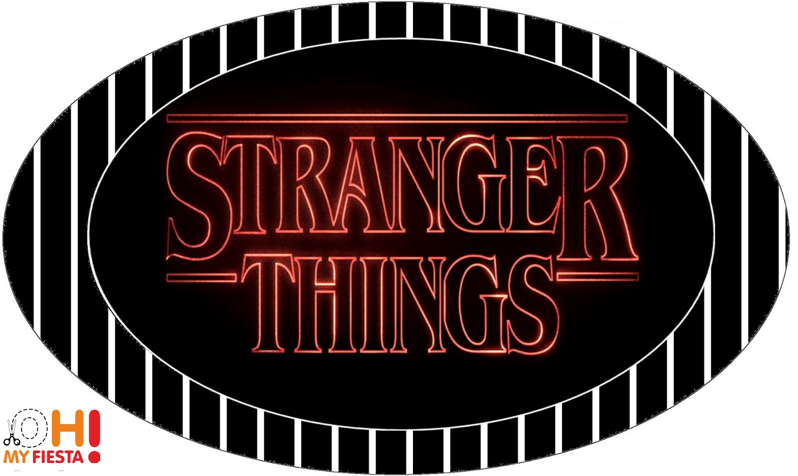 Stranger Things: Free Printable Candy Bar Labels. - Oh My Fiesta! for Geeks