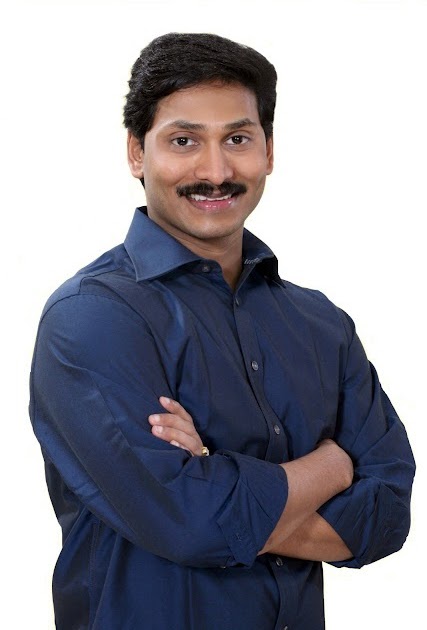 THE SAGA OF Y S R | YS JAGAN | : About Ys Jagan