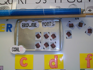 Mrs. Wheeler's First Grade Tidbits: Brownie Points Freebie