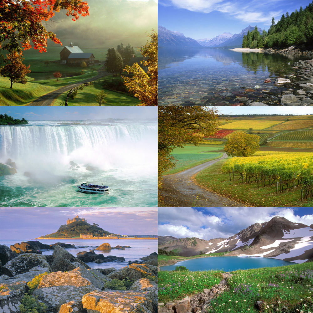 40 Landscape Wallpapers ~ Hd Walls Pack