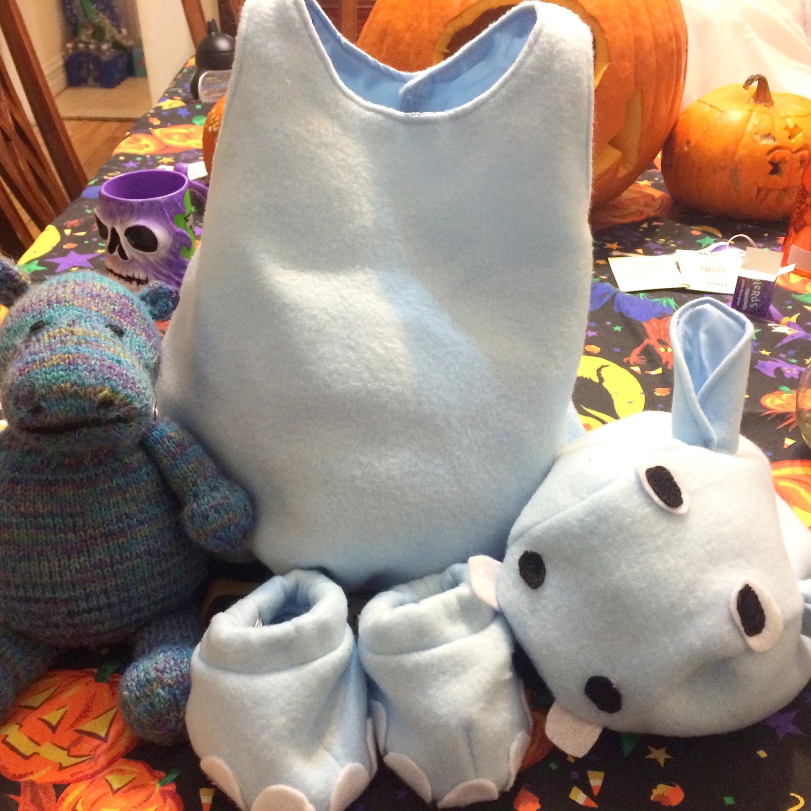 Clio & Phineas: Halloween: Dragon the Hippo Speaks