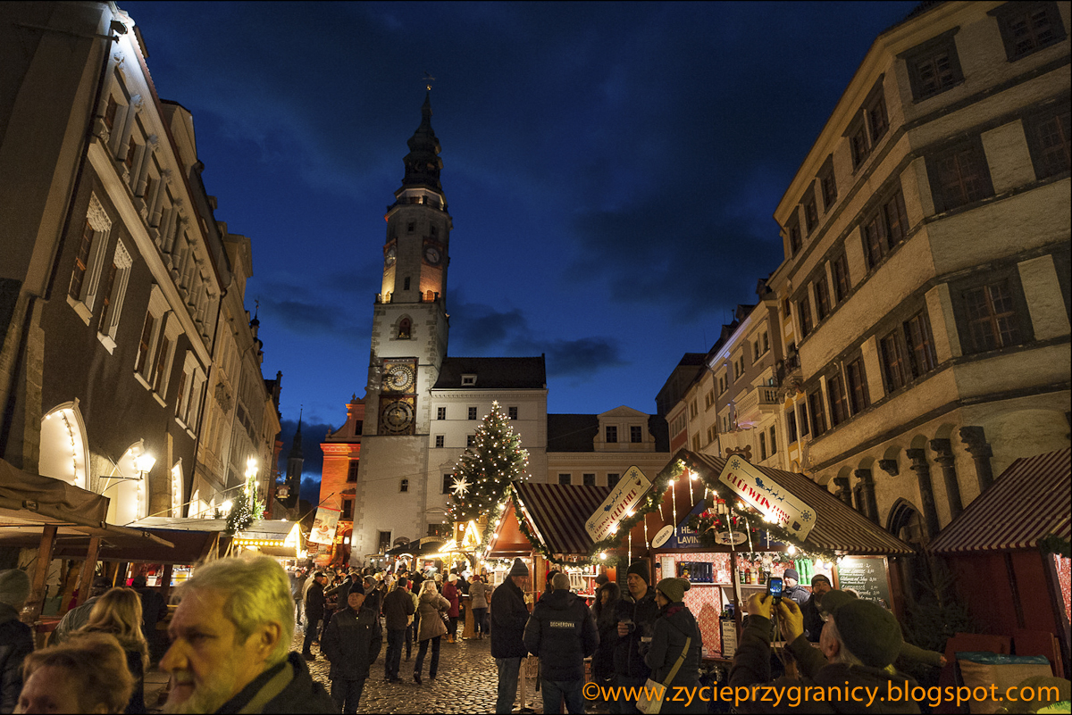Romantyczny Bożonarodzeniowy Jarmark w Görlitz