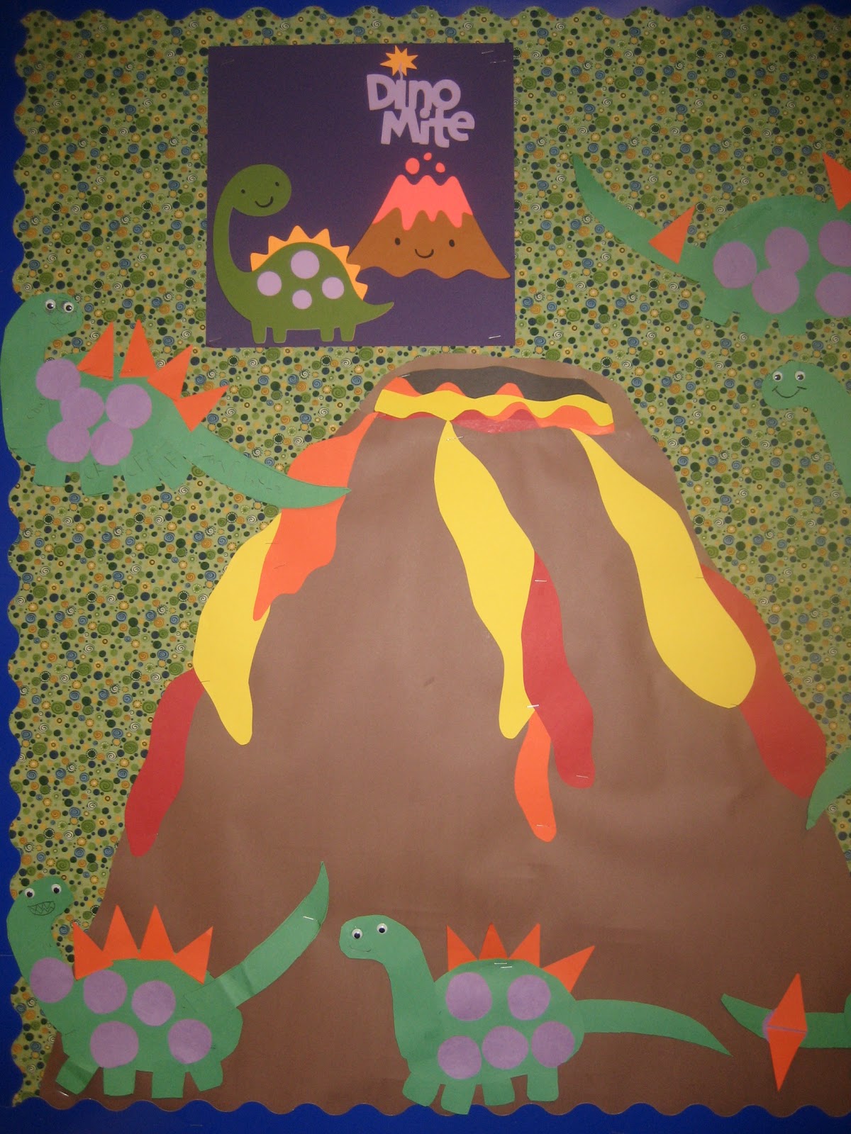 Kinder Doodles: If the Dinosaurs Came Back