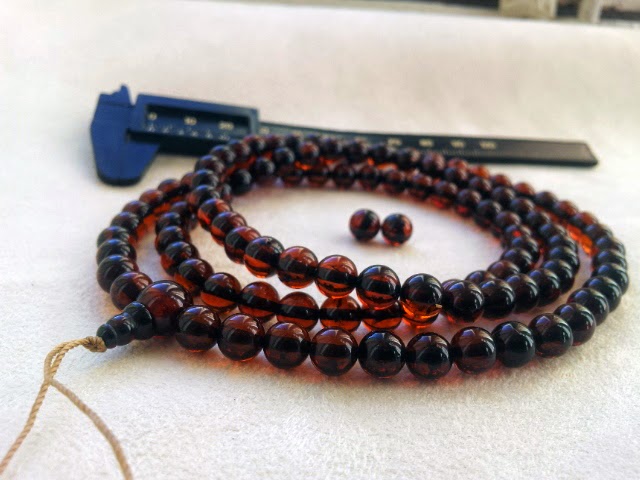 108 bead mala & deep colour