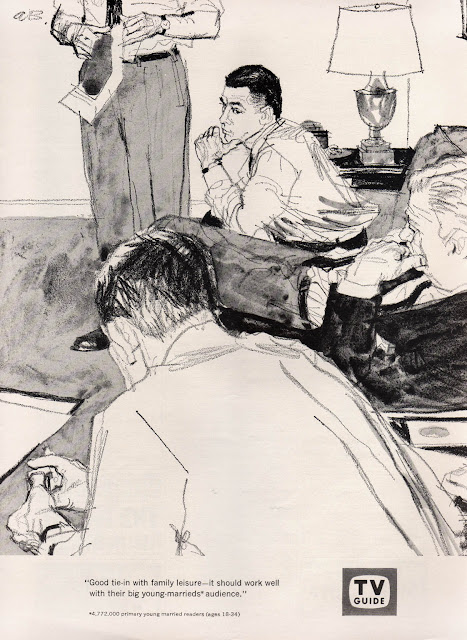 ILLUSTRATION ART: AUSTIN BRIGGS RETURNS TO WHERE HE STARTED