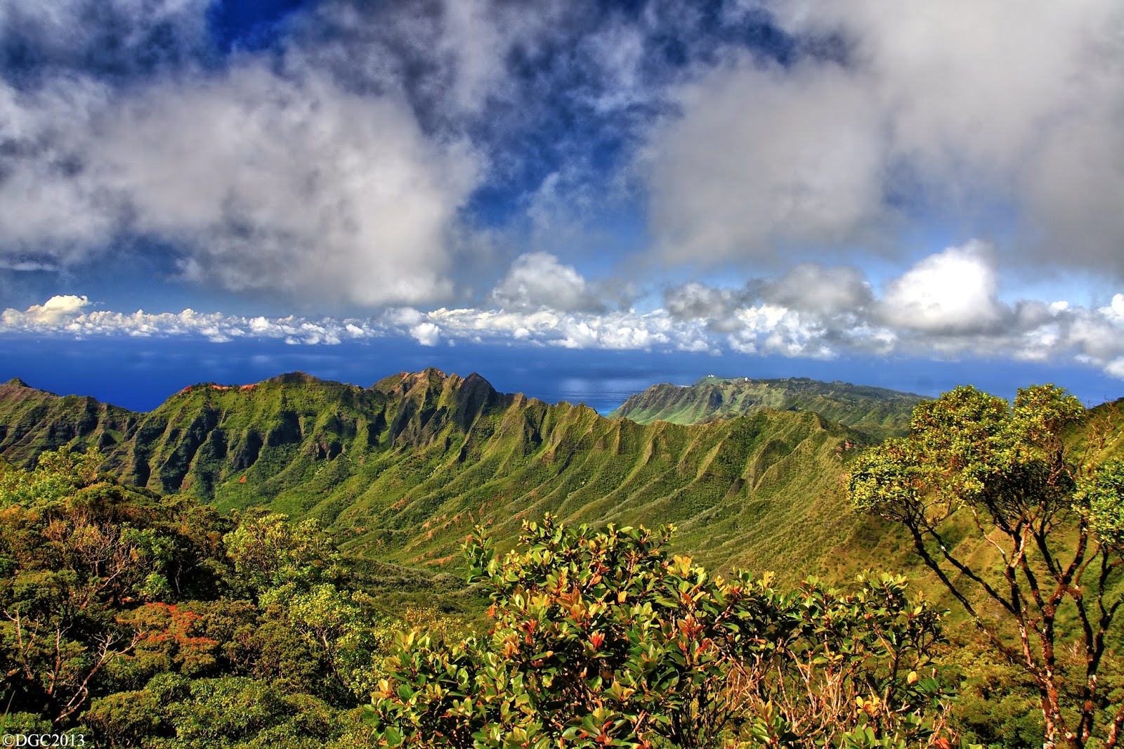 DGC's Hawaii Hiking Tales: 11-22/23-2013: Waiʻanae Summit Trail ...