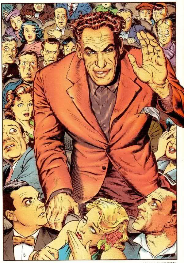 Abandonad toda esperanza: The Rocketeer: Pasado y presente del Hombre ...