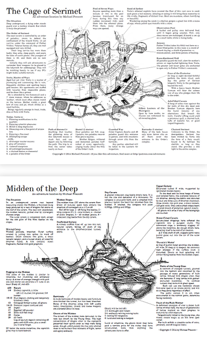 One Page RPGs | RPG PUB