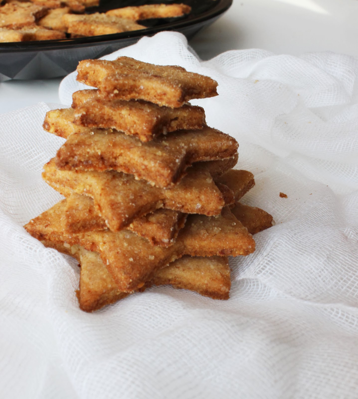 M's Bakery: Keksi od badema i cimeta / Almond Cinnamon Cookies