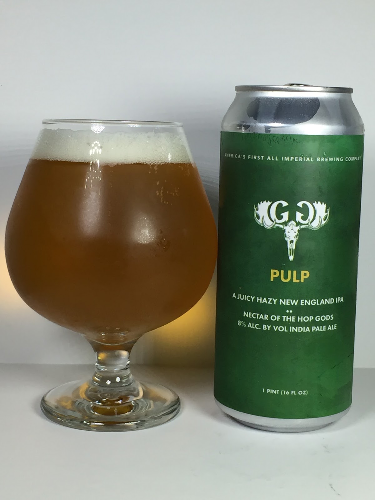 Threw Red Butter's Beer Reviews: Greater Good Pulp