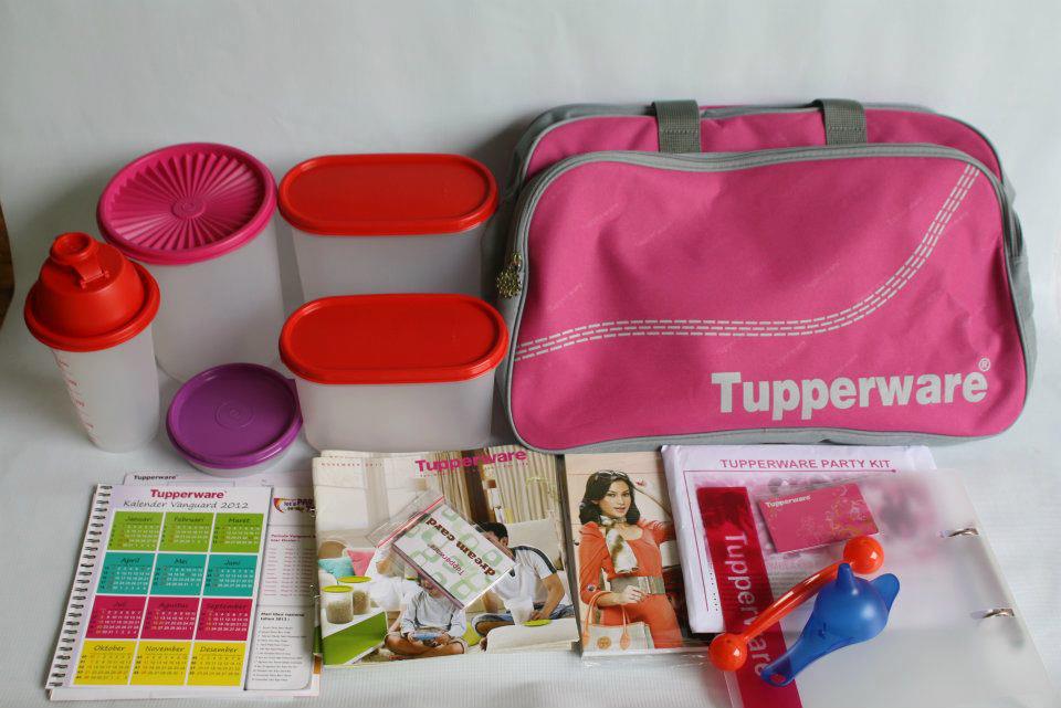 BISNIS TUPPERWARE MEDAN: Menjadi DealerTupperware
