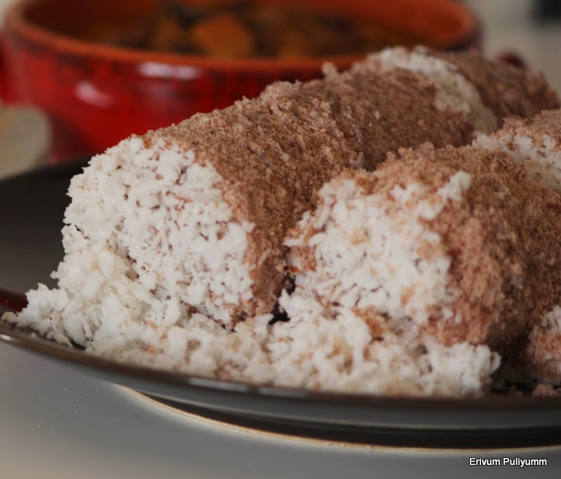 Erivum Puliyum: Ari Puttu | Kerala Style Puttu | Traditional Puttu
