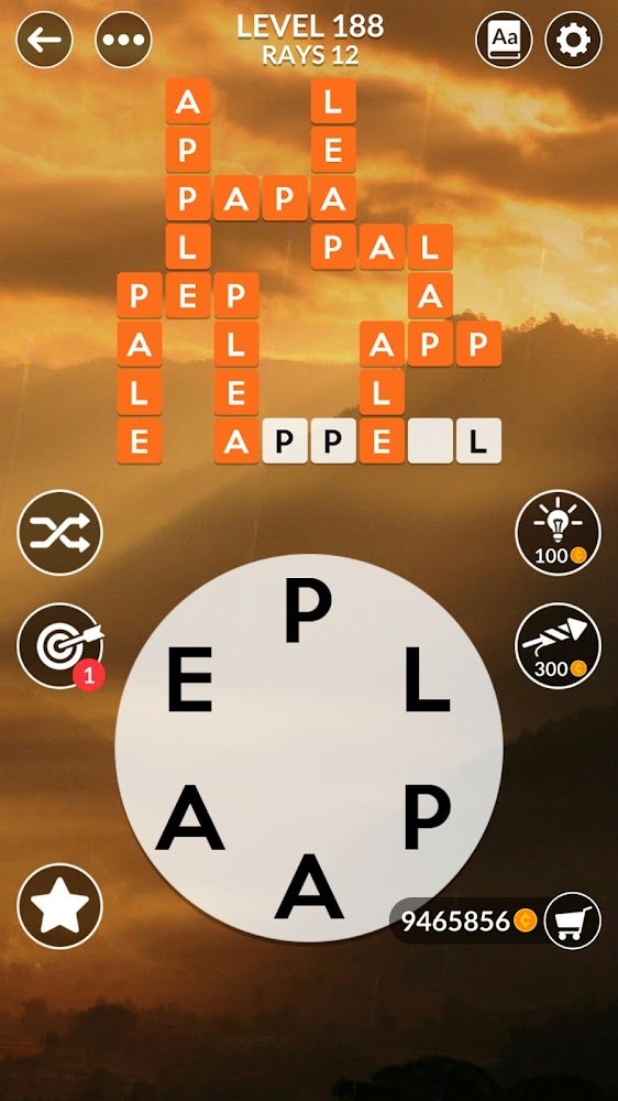 Wordscapes Level 188 Answers ~ Doors Geek