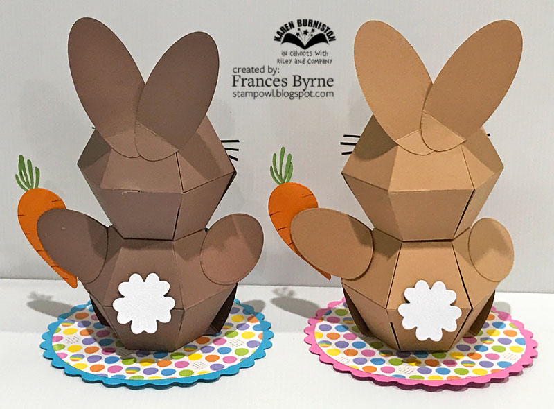 StampOwl's Studio: Surprise Ball Rabbits