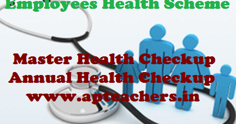 Employees EHS Master Health Checkup - Annual Health Checkup GO 492 ...