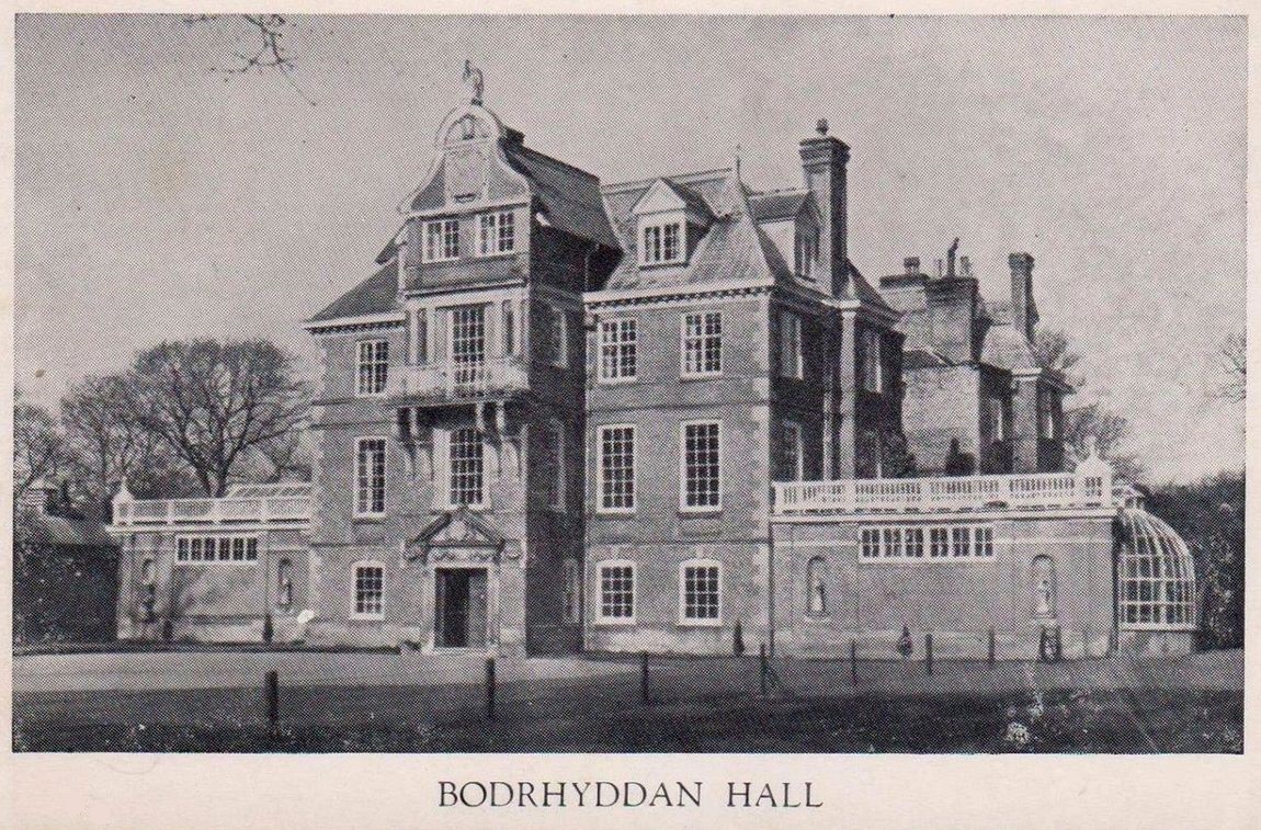 Rhyl Life: BODRHYDDAN HALL