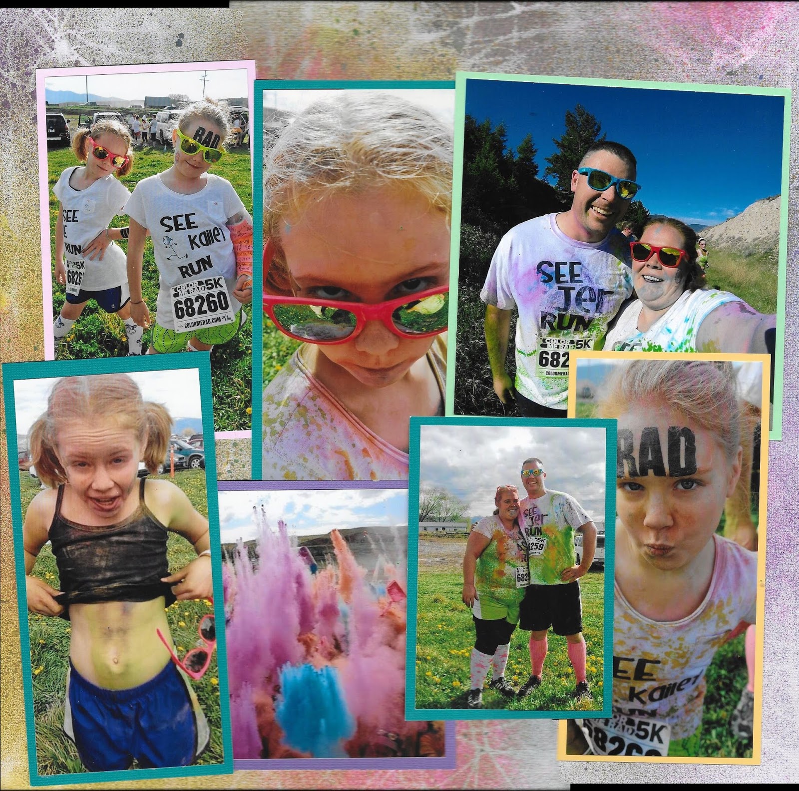 Scrapbook Pages - Done: Misc. Pages from 2013