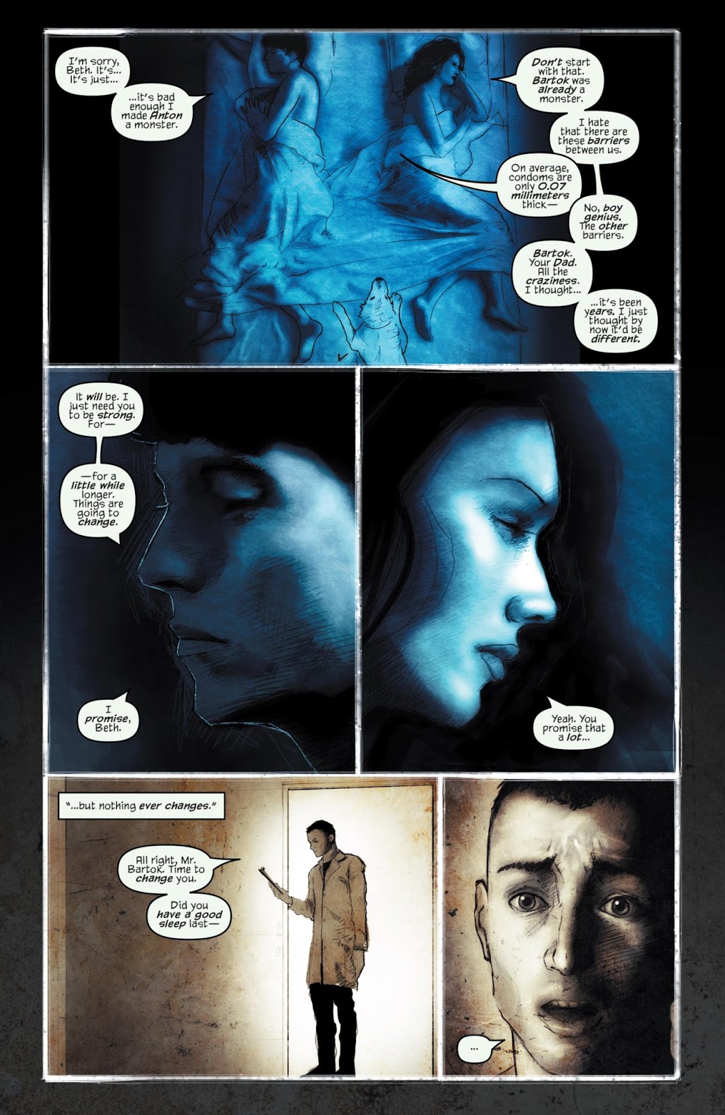 Weird Science DC Comics: The Fly: Outbreak #1 Review and *SPOILERS*