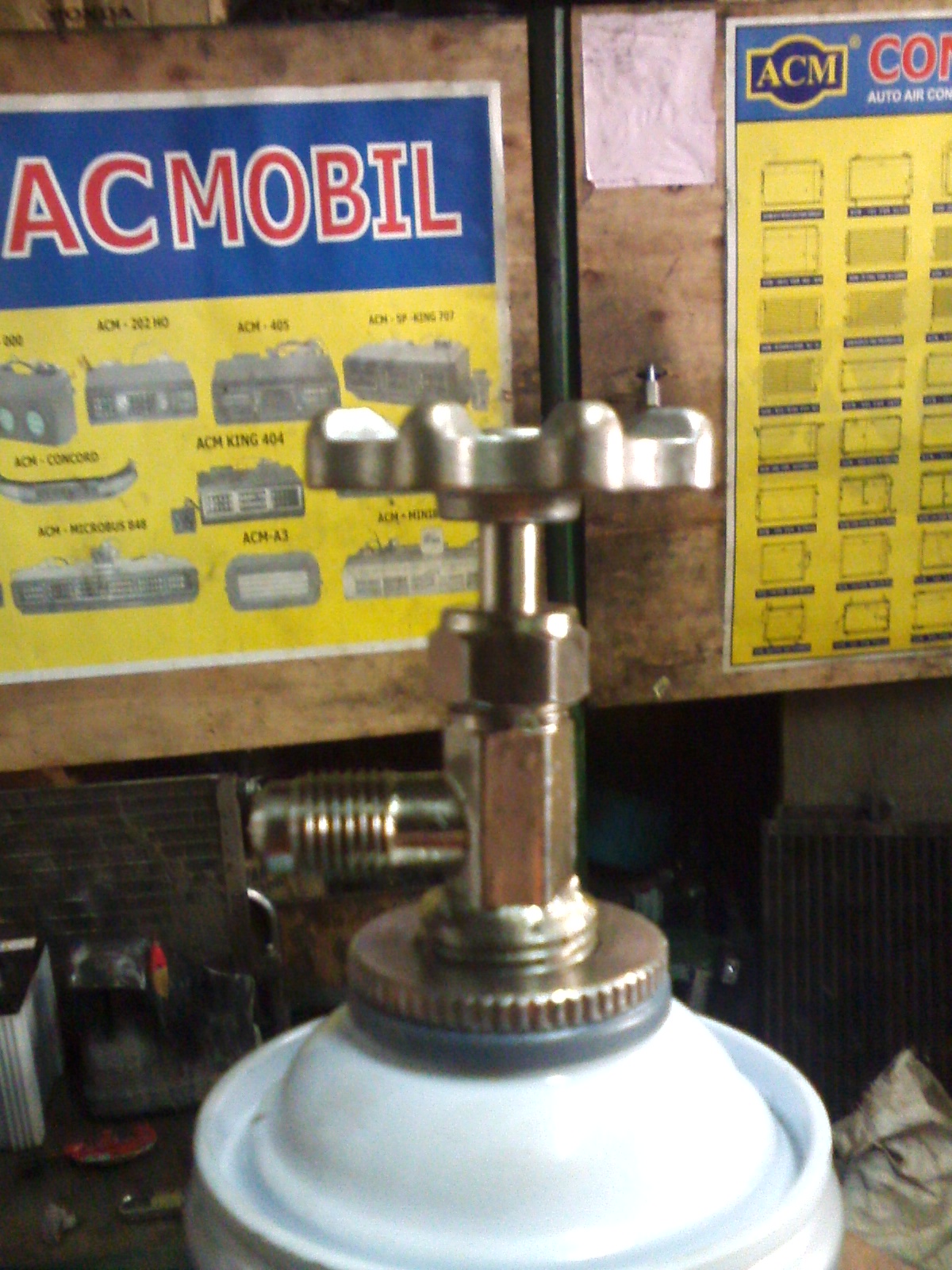 alat alat dan spare part yang dibutuhkan untuk buka bengkel ac mobil ...