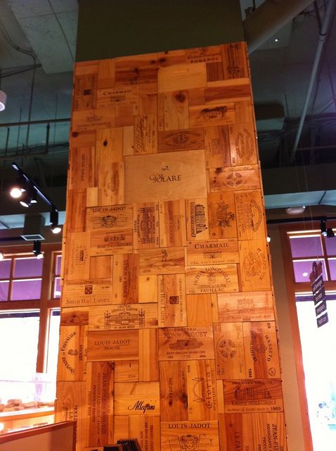 Wine Crates and Boxes: 10 Best Wine Crate Panel Walls