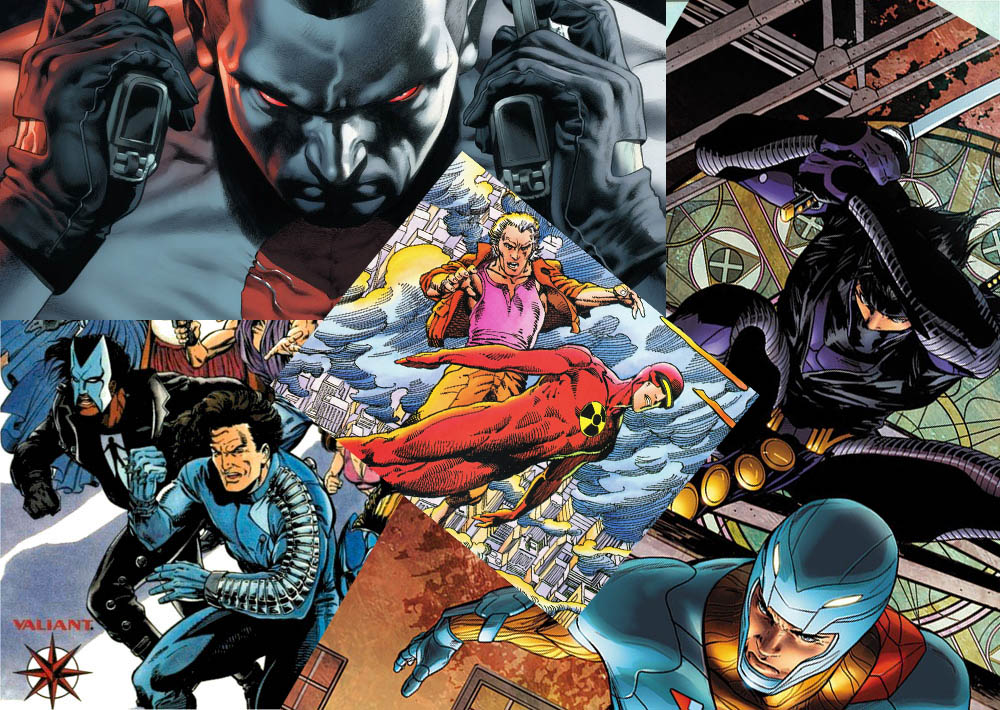 C'era una volta la Valiant Comics. E, oh, c'è ancora!