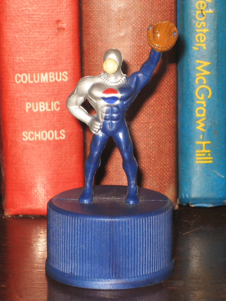Percy's World of Toys Series 2: 4101. Pepsi Man playing Baseball
