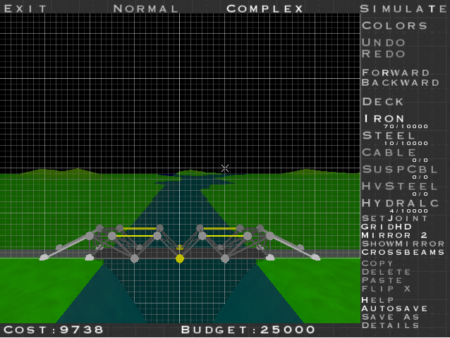 Tutorial Bridge Construction Set (BCS)