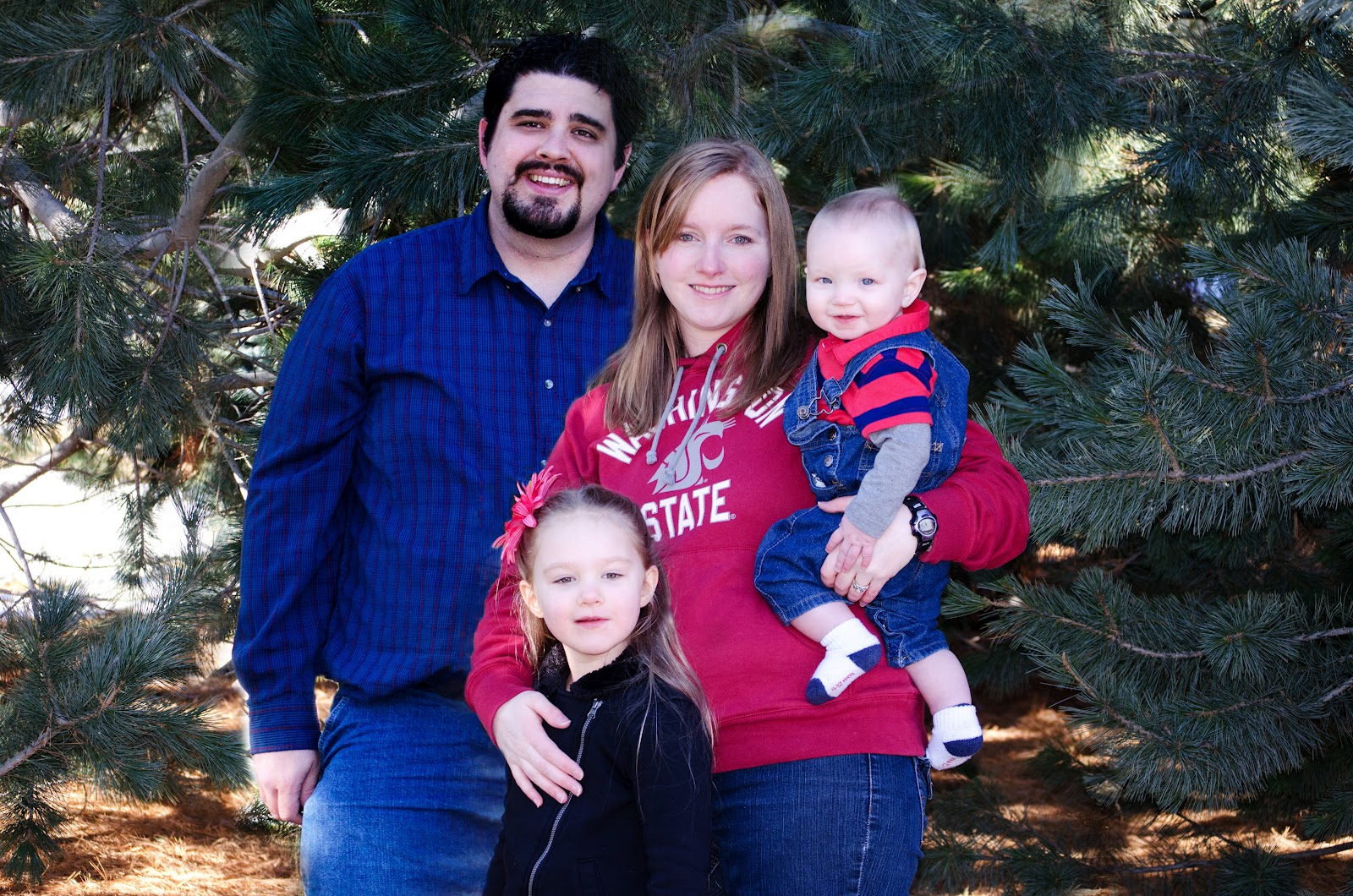 A Day in the Life of the Powers Family