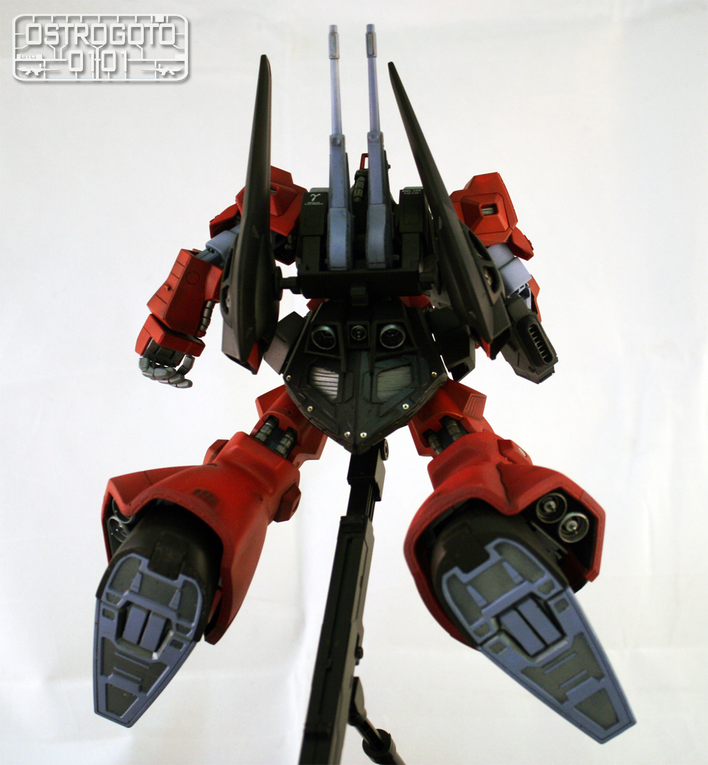 Ostrogoto0101: Gundam Gunpla Plamo