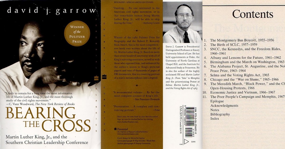 Books About The Blues: David J. Garrow - Bearing The Cross - Martin ...
