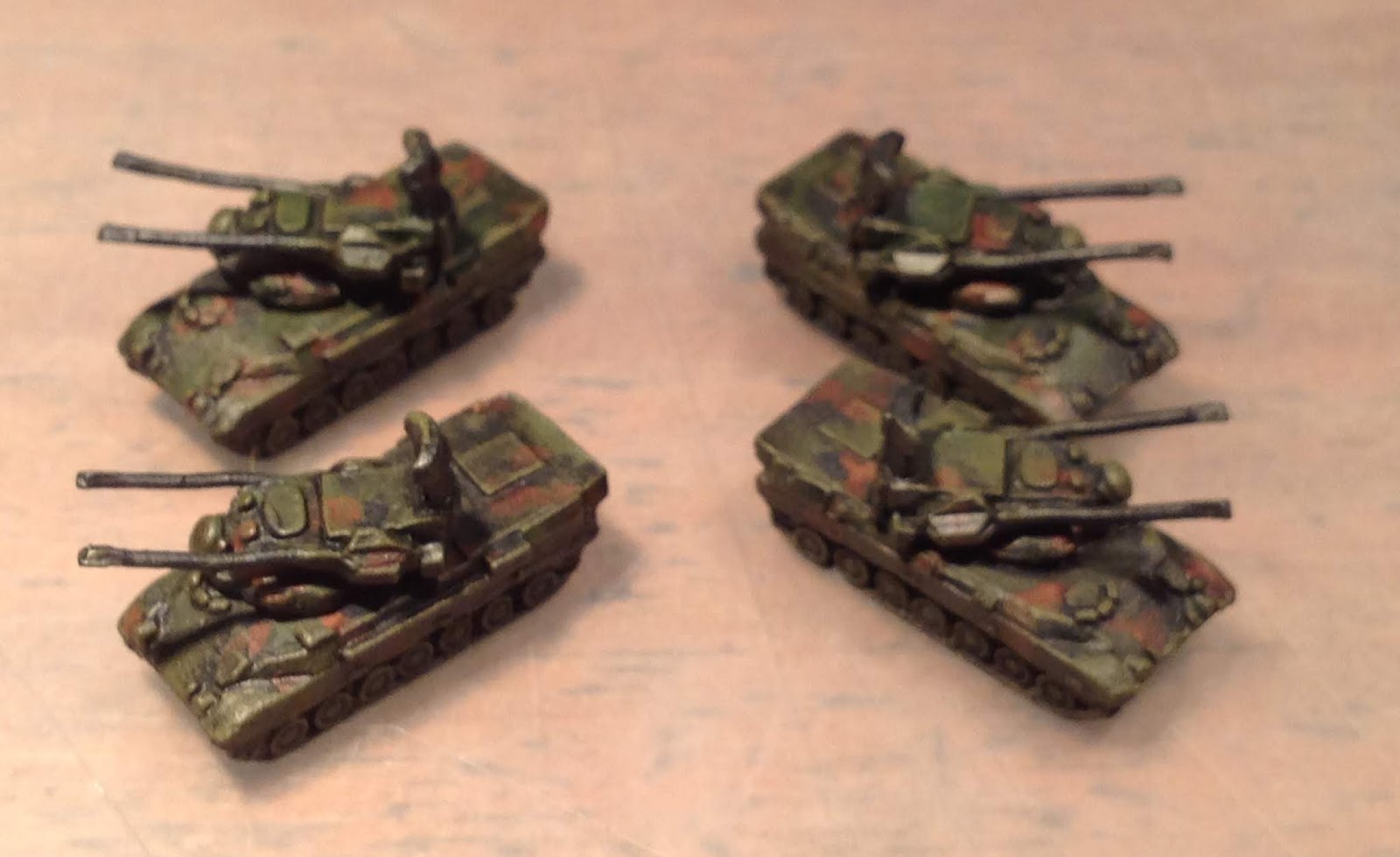 Bunny's Wargame Rantings: 6mm Modern Armour Commission