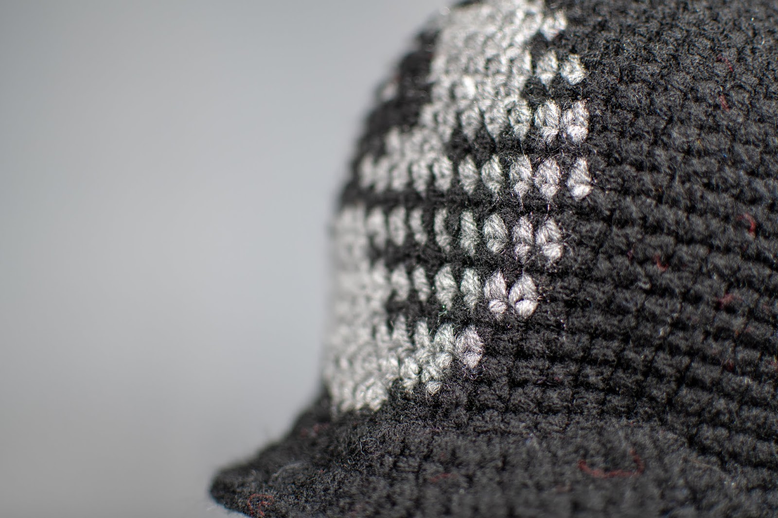 Death Star Beanie with Bill Free Crochet Pattern