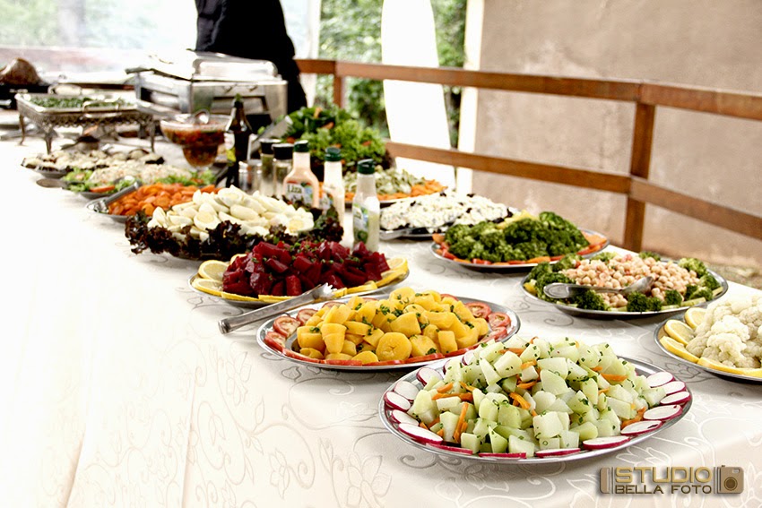 Confira o nosso buffet de saladas ~ Jorge Churrasco - Buffet