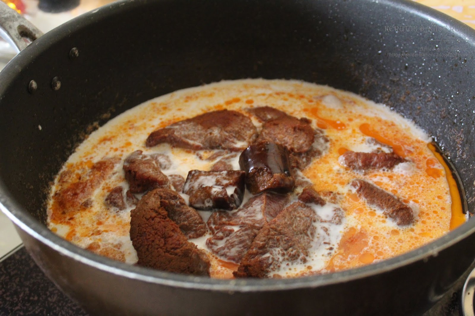 Kerutuk Daging Rusa - Amie's Little Kitchen