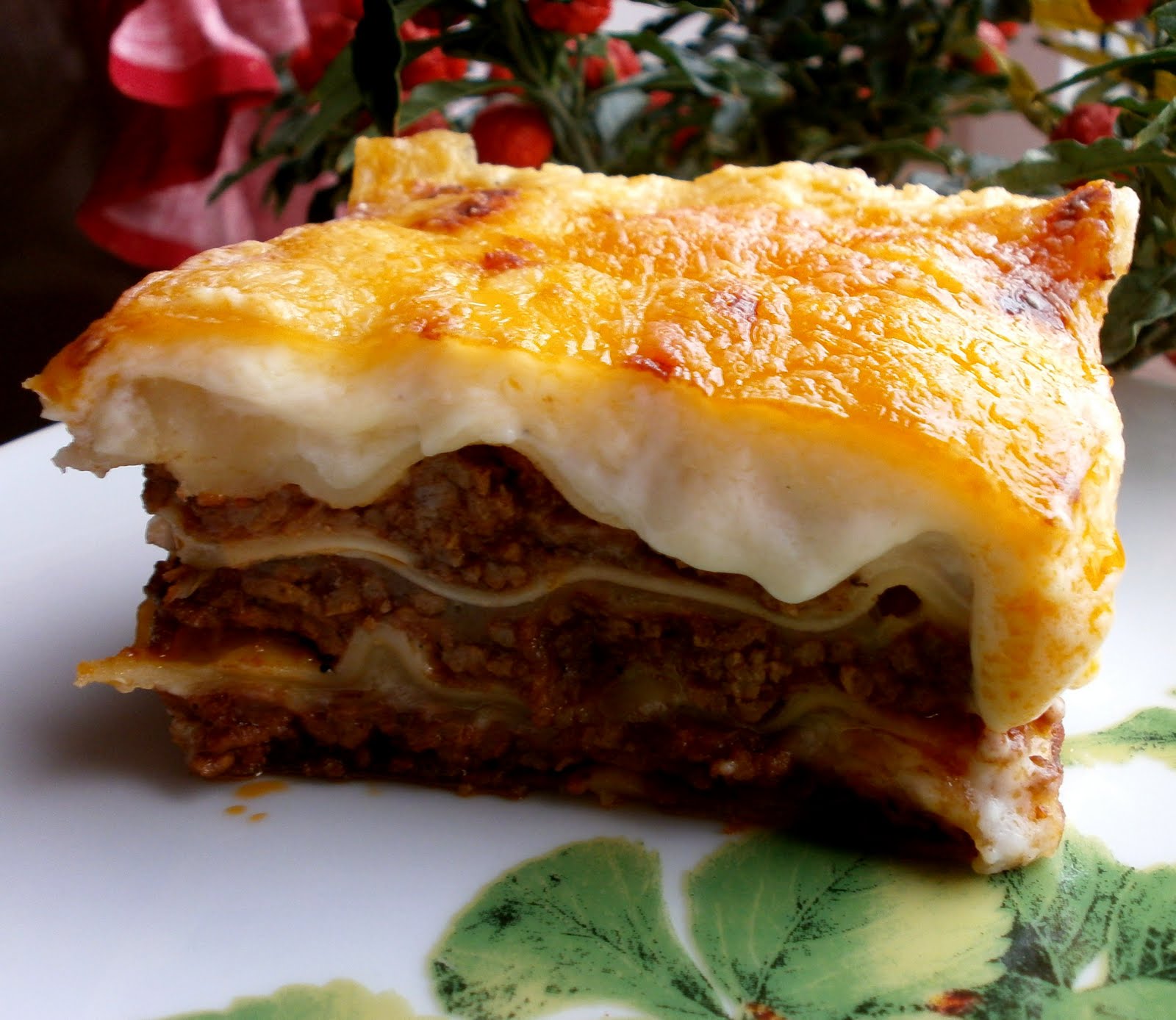 Sweet sensation: Lasanje