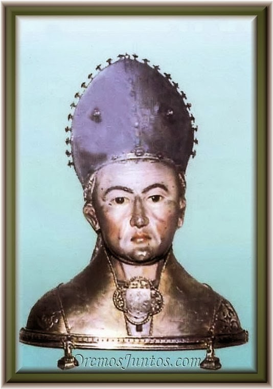 Vidas Santas: San Jocundo o Iucundus de Aosta, Obispo