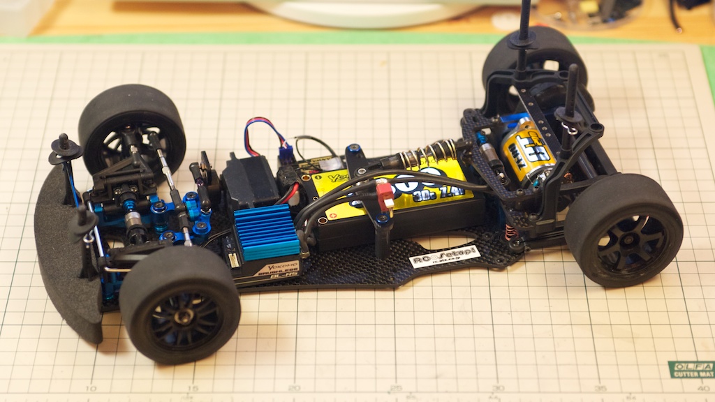 mtabe 日記: Yokomo GT500 type C "Japan GT"