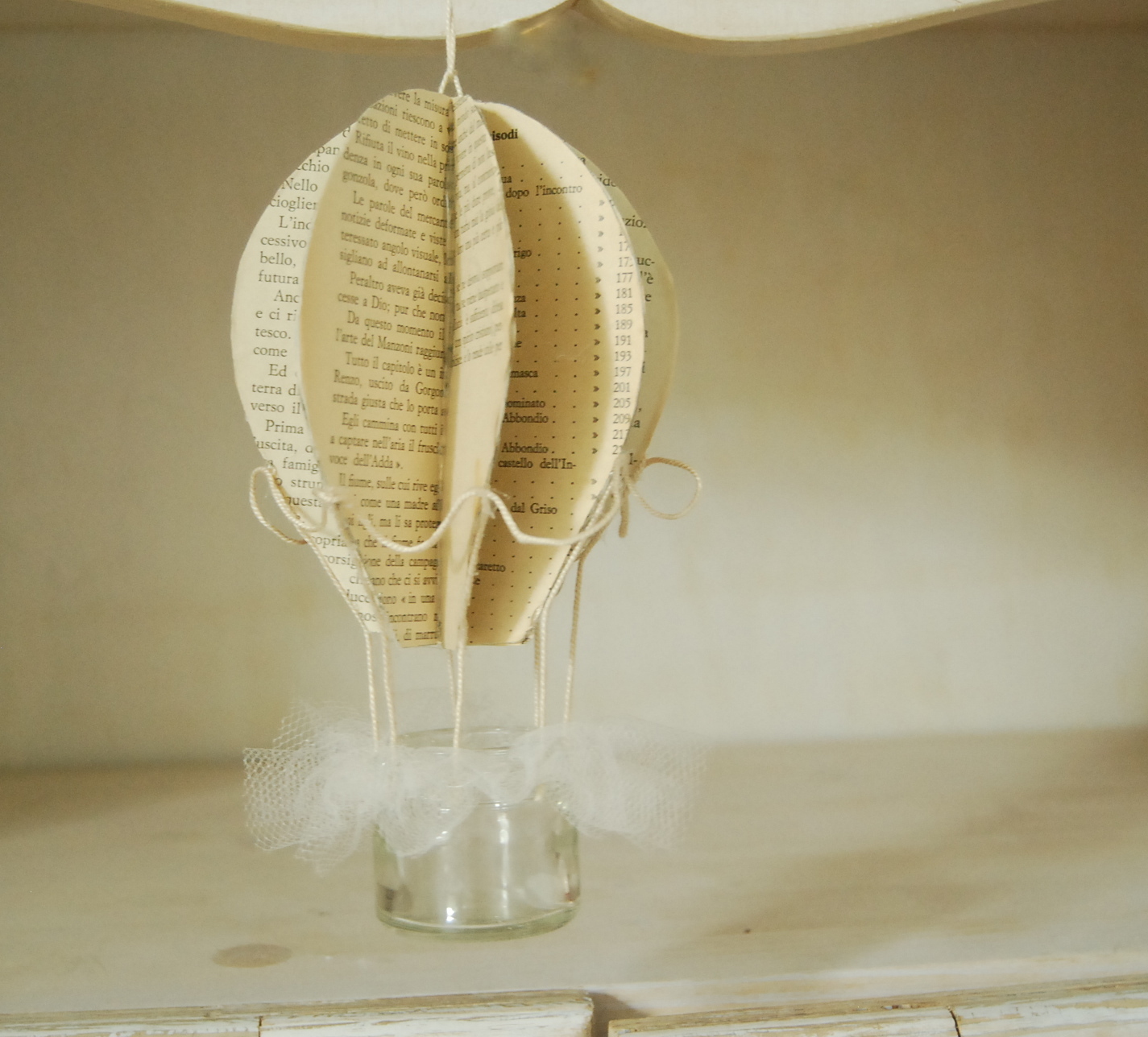 Io Contemporanea Retrò: UNA MONGOLFIERA DI PAROLE {DIY} - Mademoiselles ...