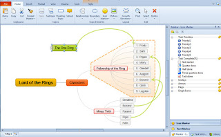 Digital Mind Map: Mind Maple Lite free mind mapping software