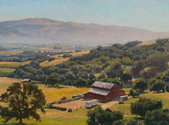 Oregon Society of Artists: Joseph Paquet coming to OSA!