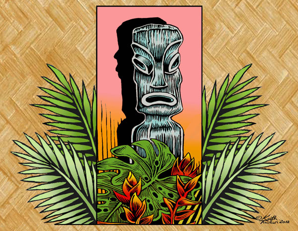 Hula Girls and Tiki Gods: "Eye on the Hawaiian Eye Tiki"