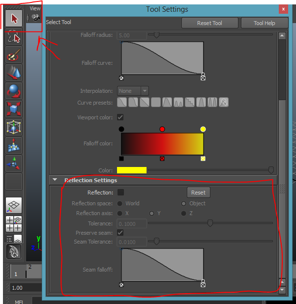 How to turn backface selection off in Maya ~ Tech Elephant