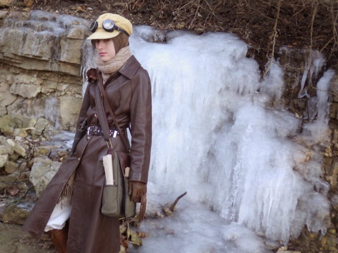 The Facts of Steampunk Life: Steampunk Style: Arctic Explorer